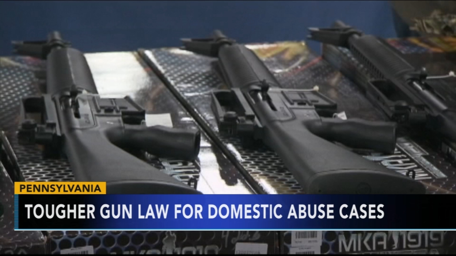 Governor Wolf signs tougher rules for guns in domestic violence cases ...