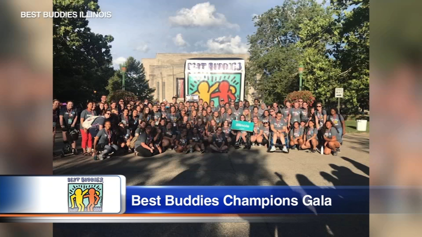 Best Buddies organization holding 'Champions Gala' Fundraiser - ABC7 ...