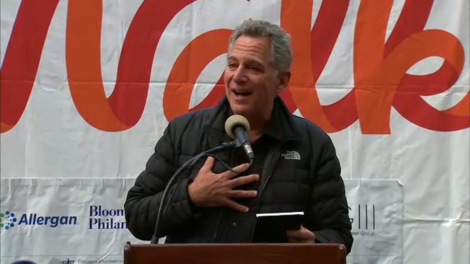 Bill Ritter receives award at Alzheimer's, dementia care walk in ...
