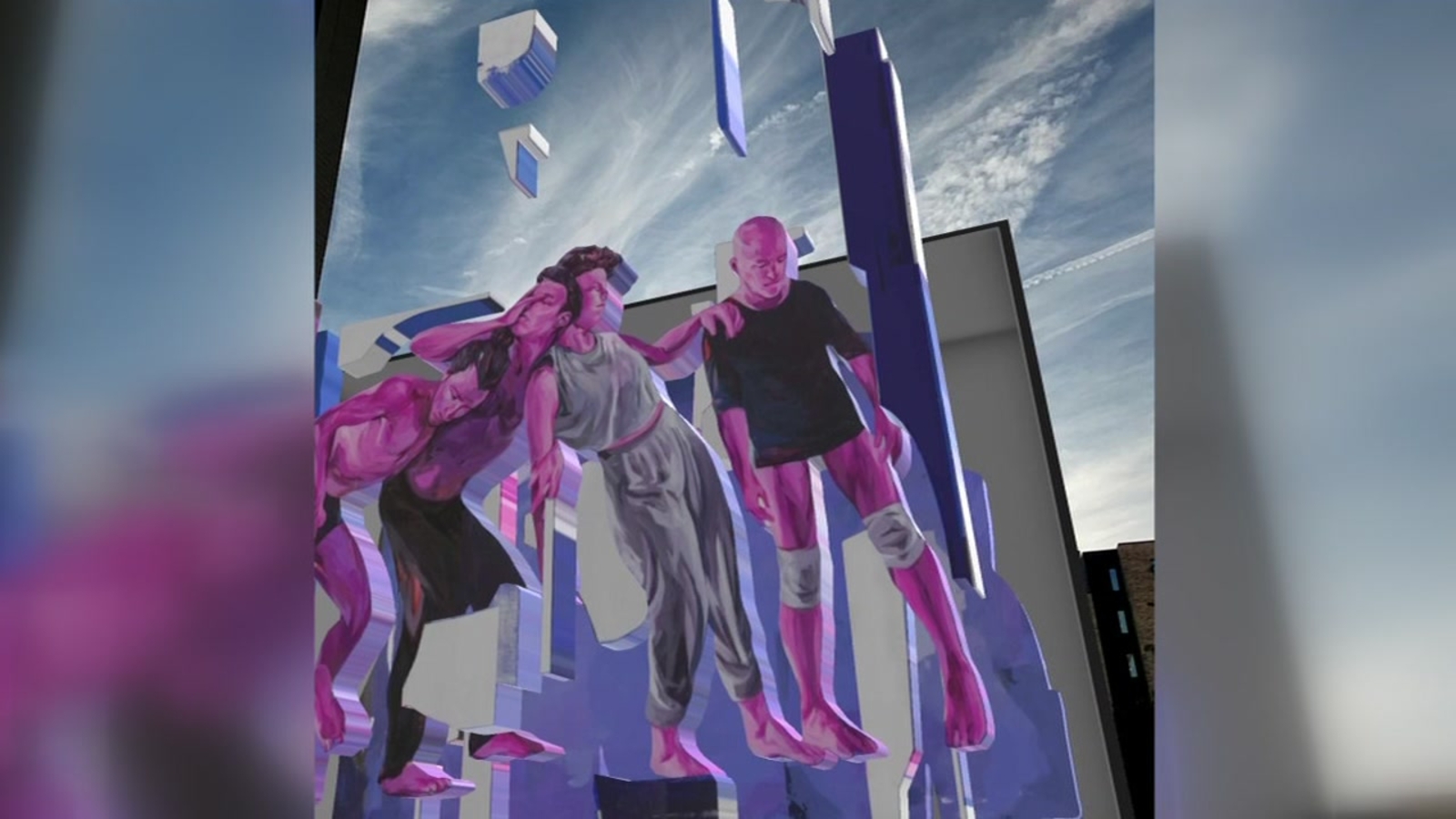 Google Fiber, partners unveil augmented reality mural in Downtown ...
