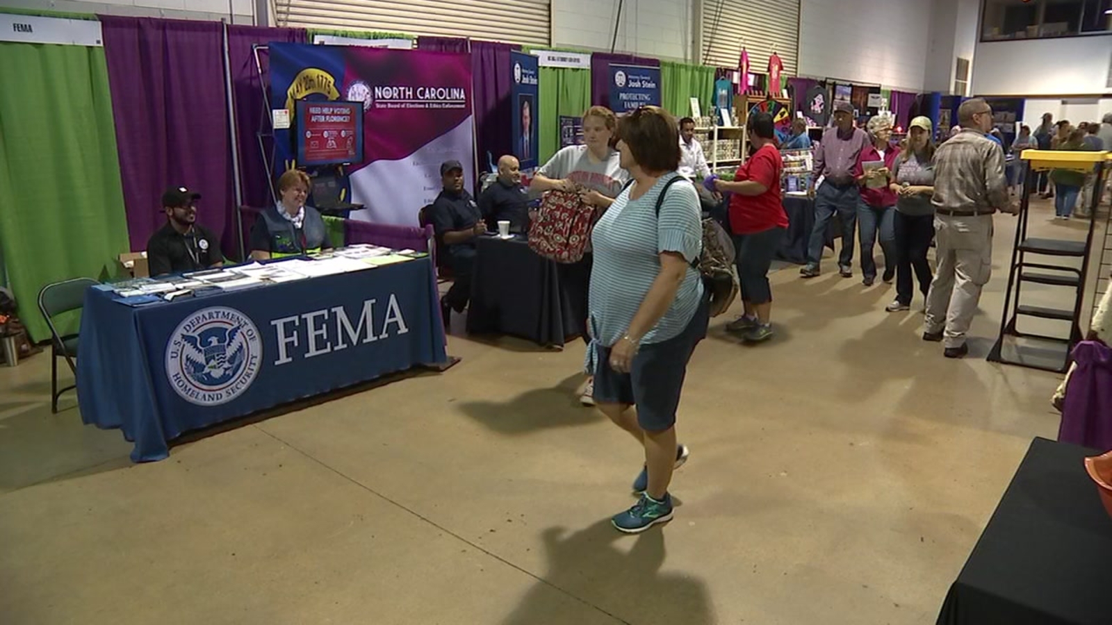 FEMA officials offer free hurricane relief advice at NC State Fair ...