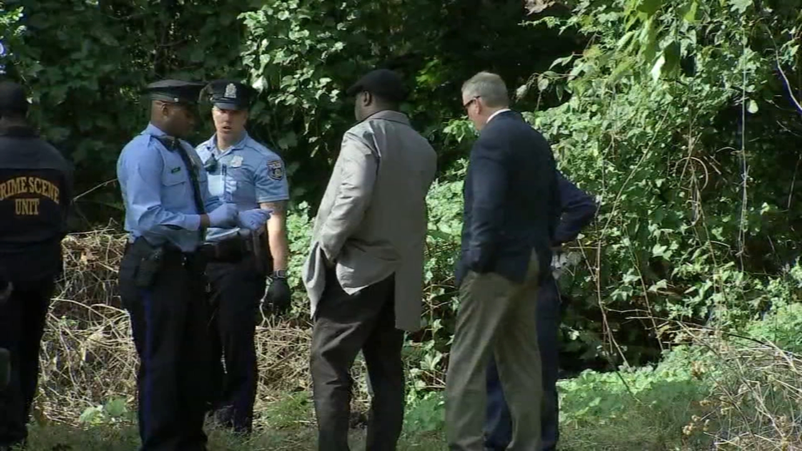 Body of 2-year-old girl found partially buried in Philadelphia park in ...