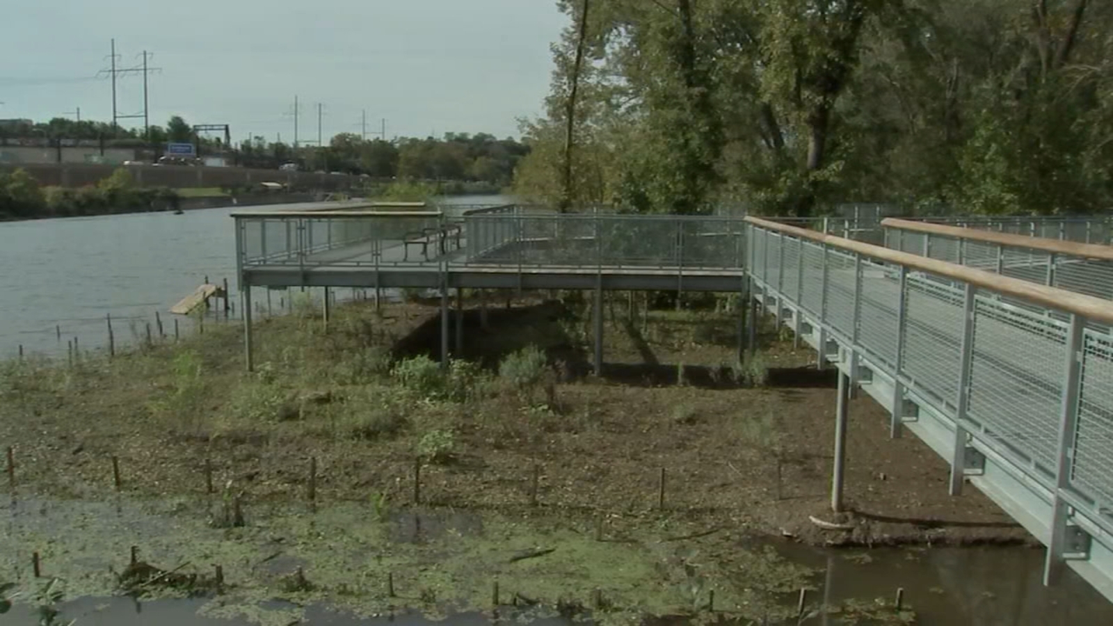Water Works Trail and Boardwalk ready - 6abc Philadelphia