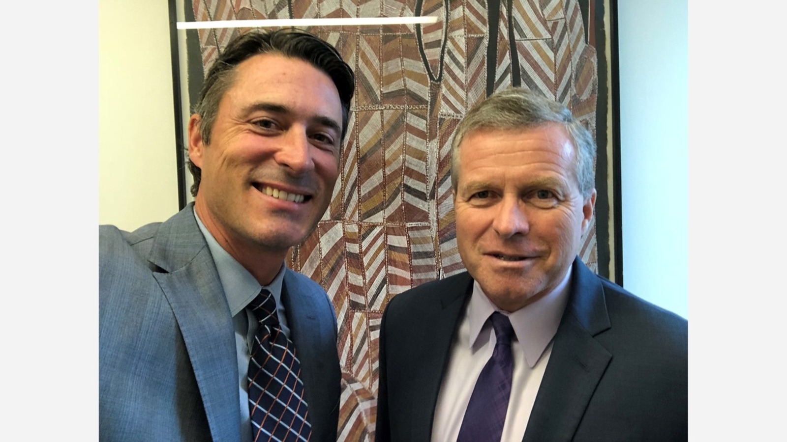 Former Congressman Charlie Dent Joins Matt O'Donnell on the Travel Mug ...