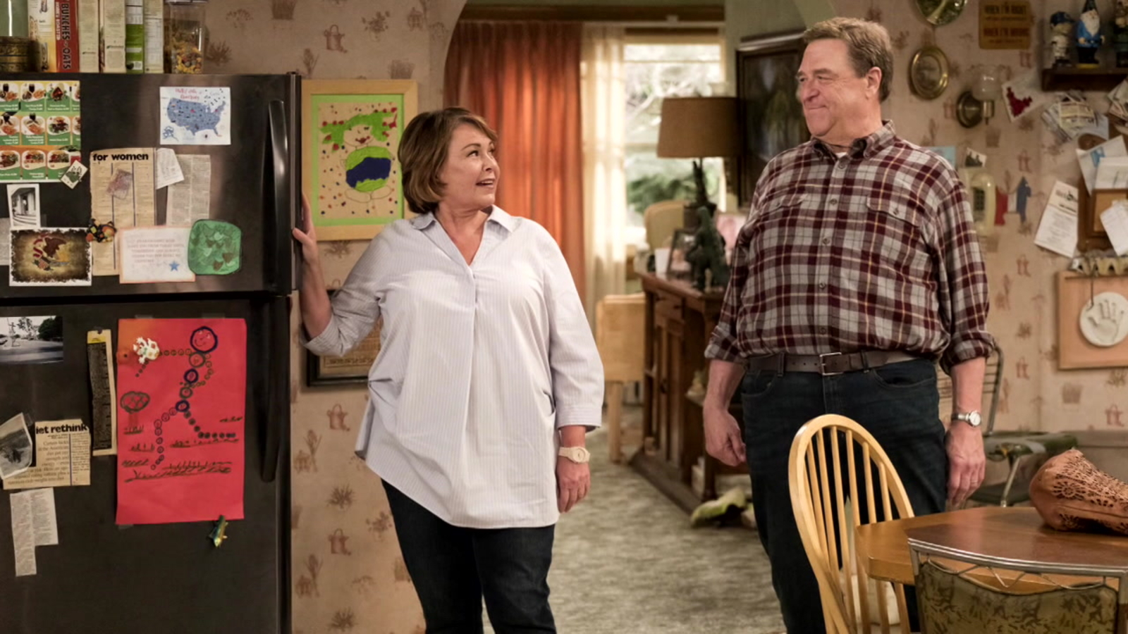Roseanne Barr took to Twitter after premiere of "The Conners," during ...