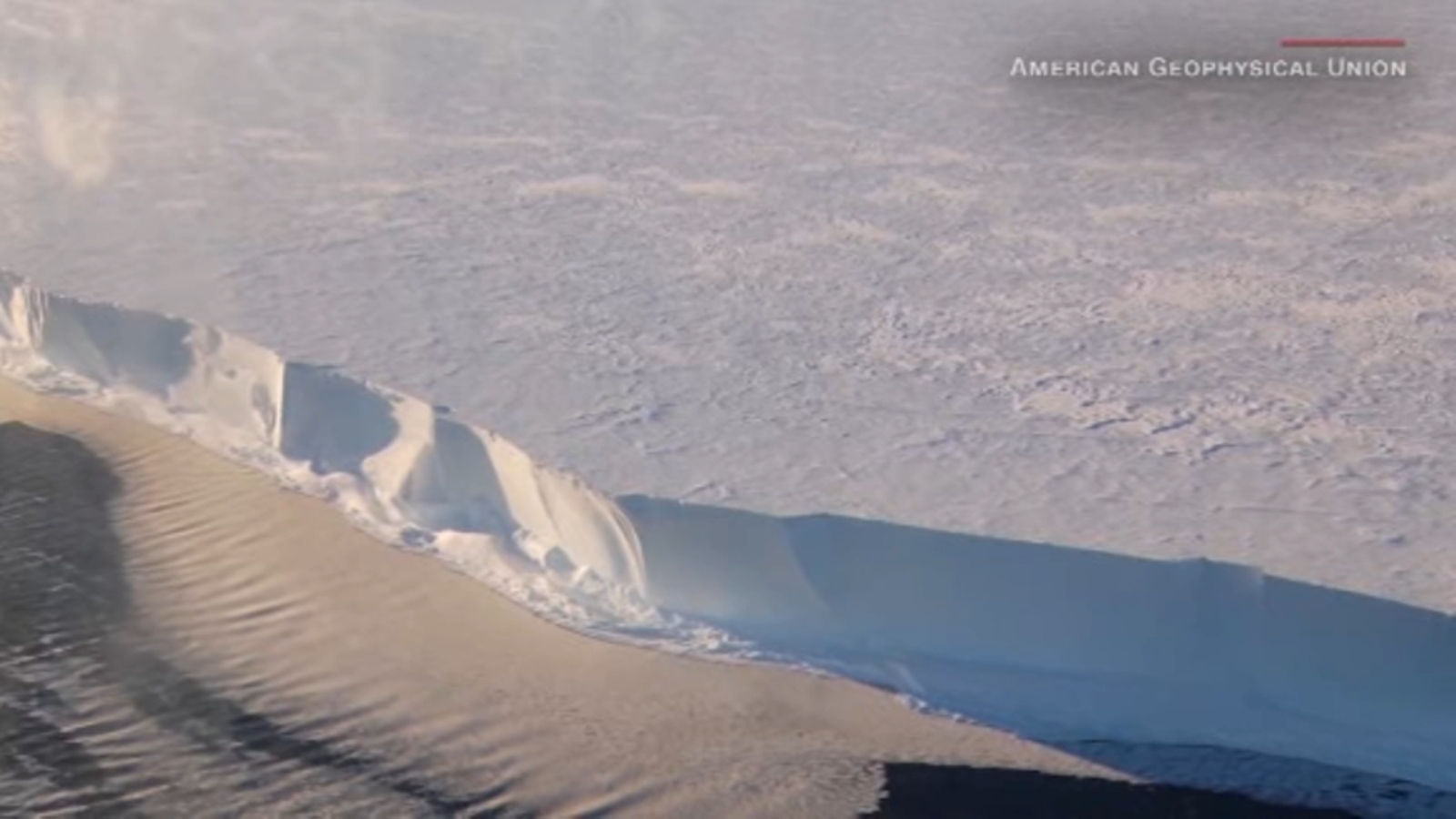 LISTEN: An Antarctic ice shelf is 'singing' and it's creepy - ABC7 Chicago
