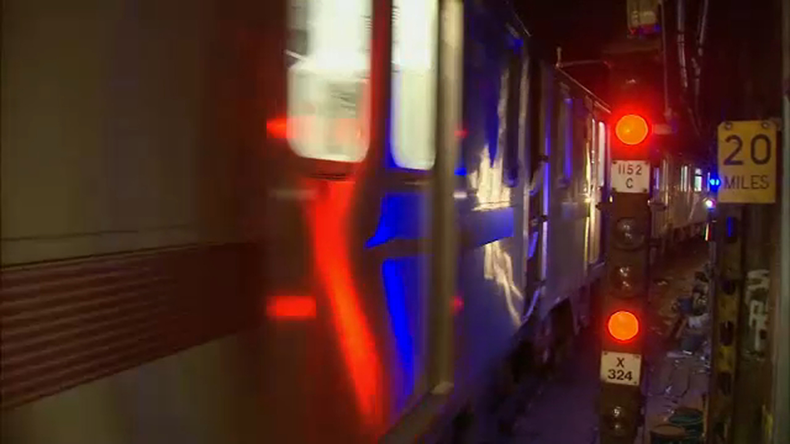 Hero MTA motorman saves man on 7 train subway tracks in Queens - ABC7 ...