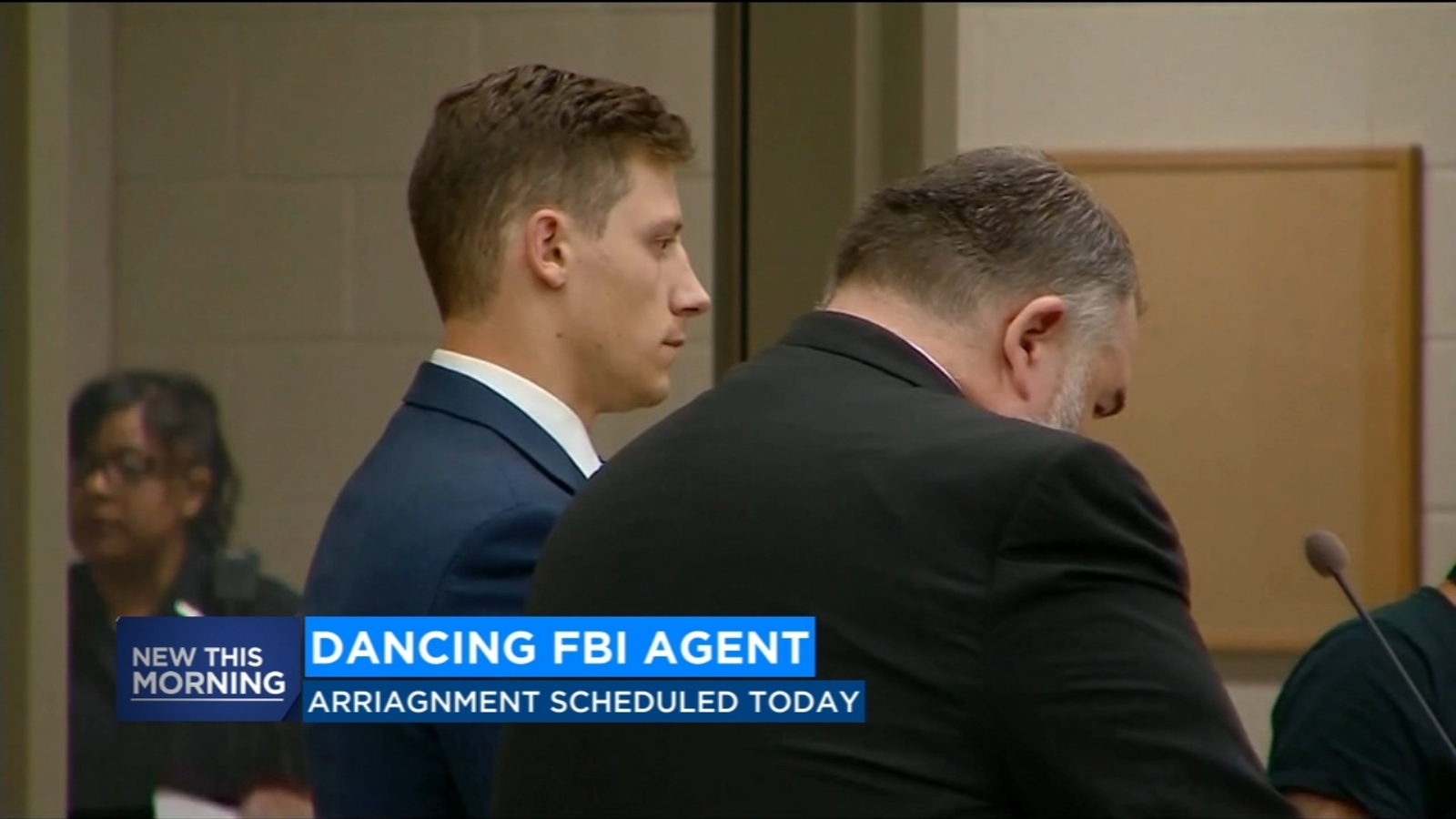 FBI agent who shot man on dance floor arraigned today - ABC30 Fresno
