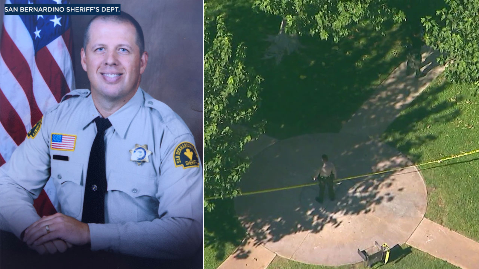 San Bernardino County sheriff's deputy critical after being wounded in ...