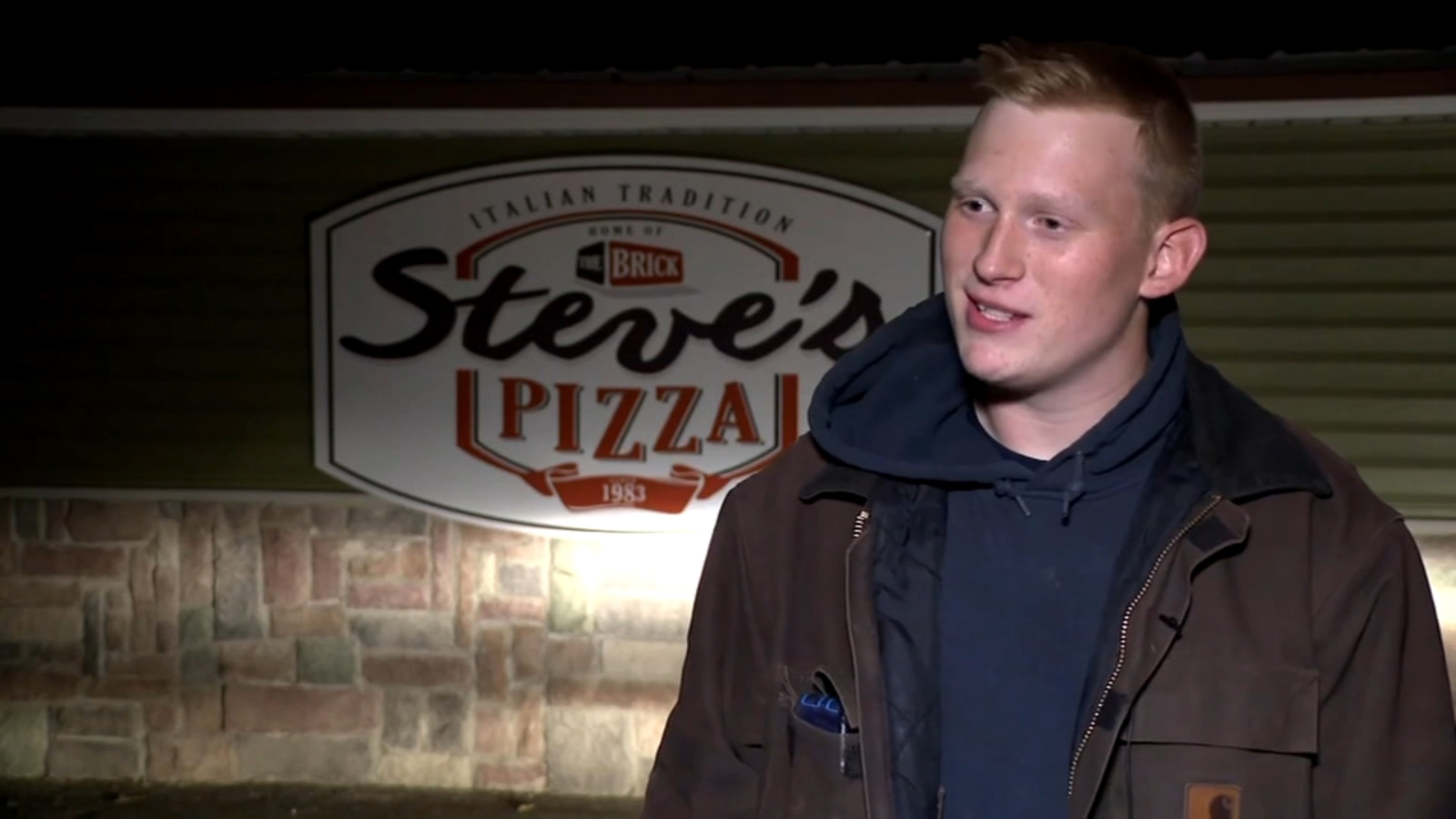 Pizza shop manager drives 7 hours for delivery to dying man - ABC7 San ...