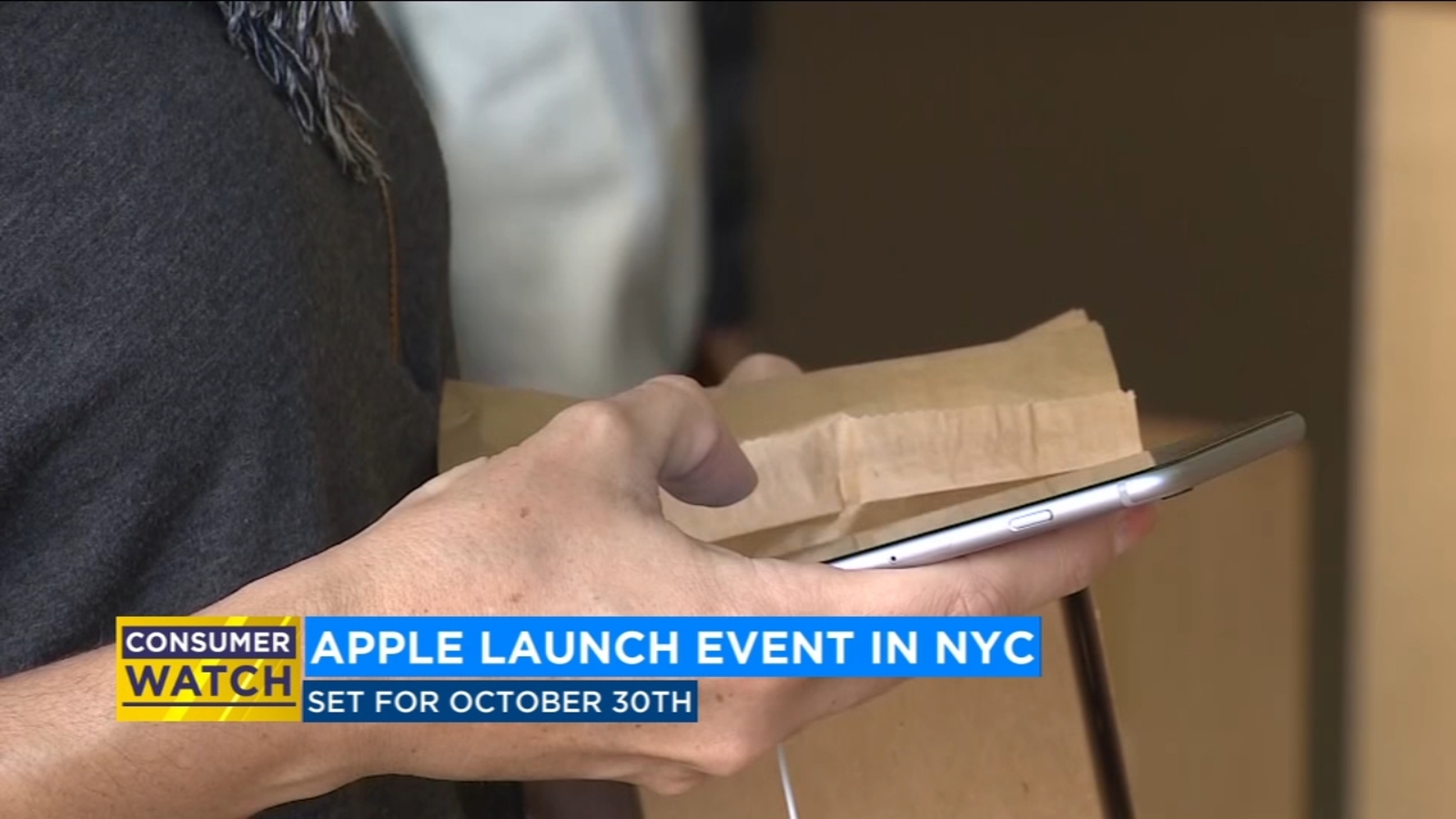 Apple to launch new product at the end of the month - ABC30 Fresno