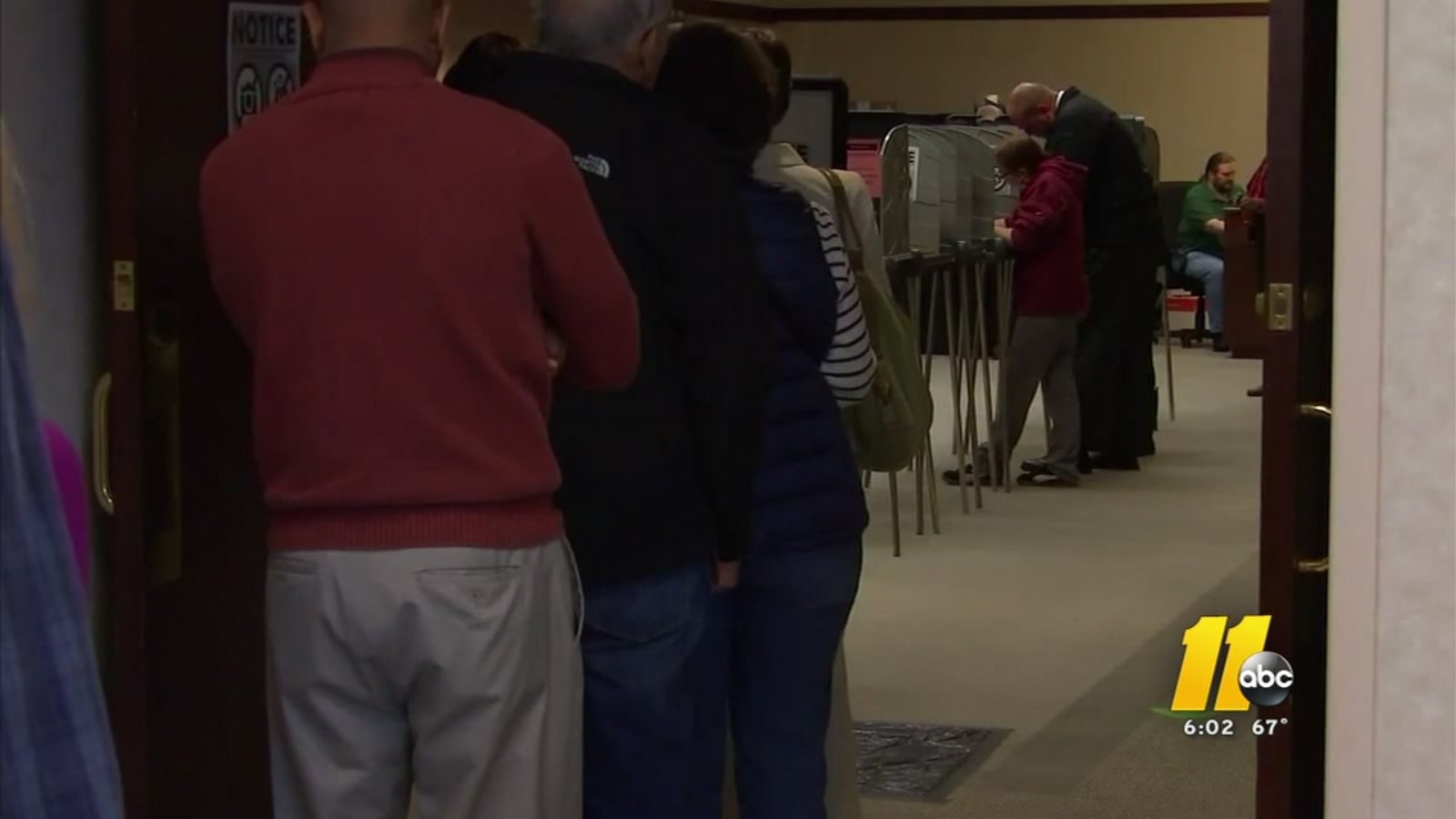 Early voter turnout heavy for Cumberland County - ABC11 Raleigh-Durham