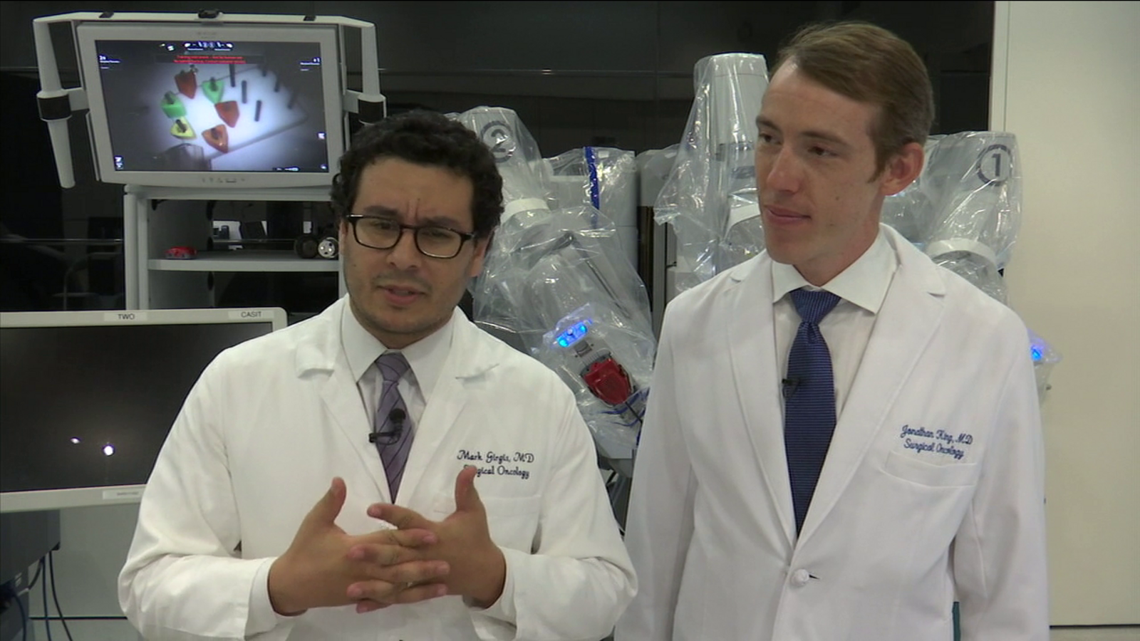UCLA surgeons honored for achievements in robotic surgery for ...