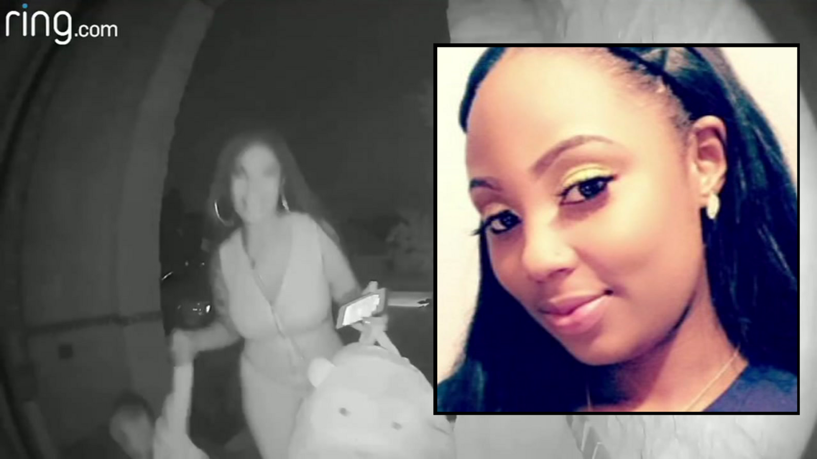 Woman who dropped off toddler on porch speaks out, says it wasn't her ...