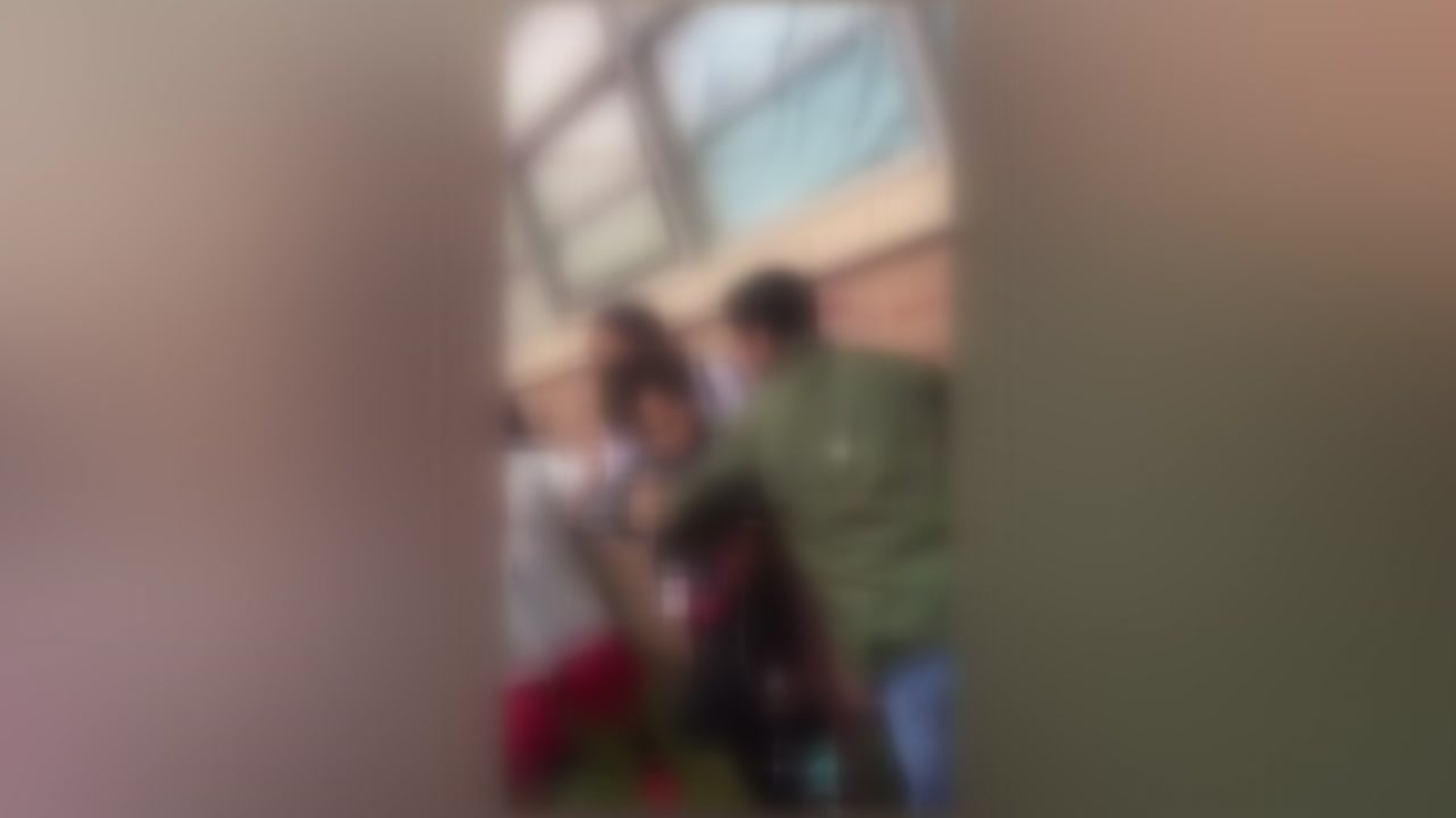 Nearly a dozen female students disciplined for big lunch fight caught ...