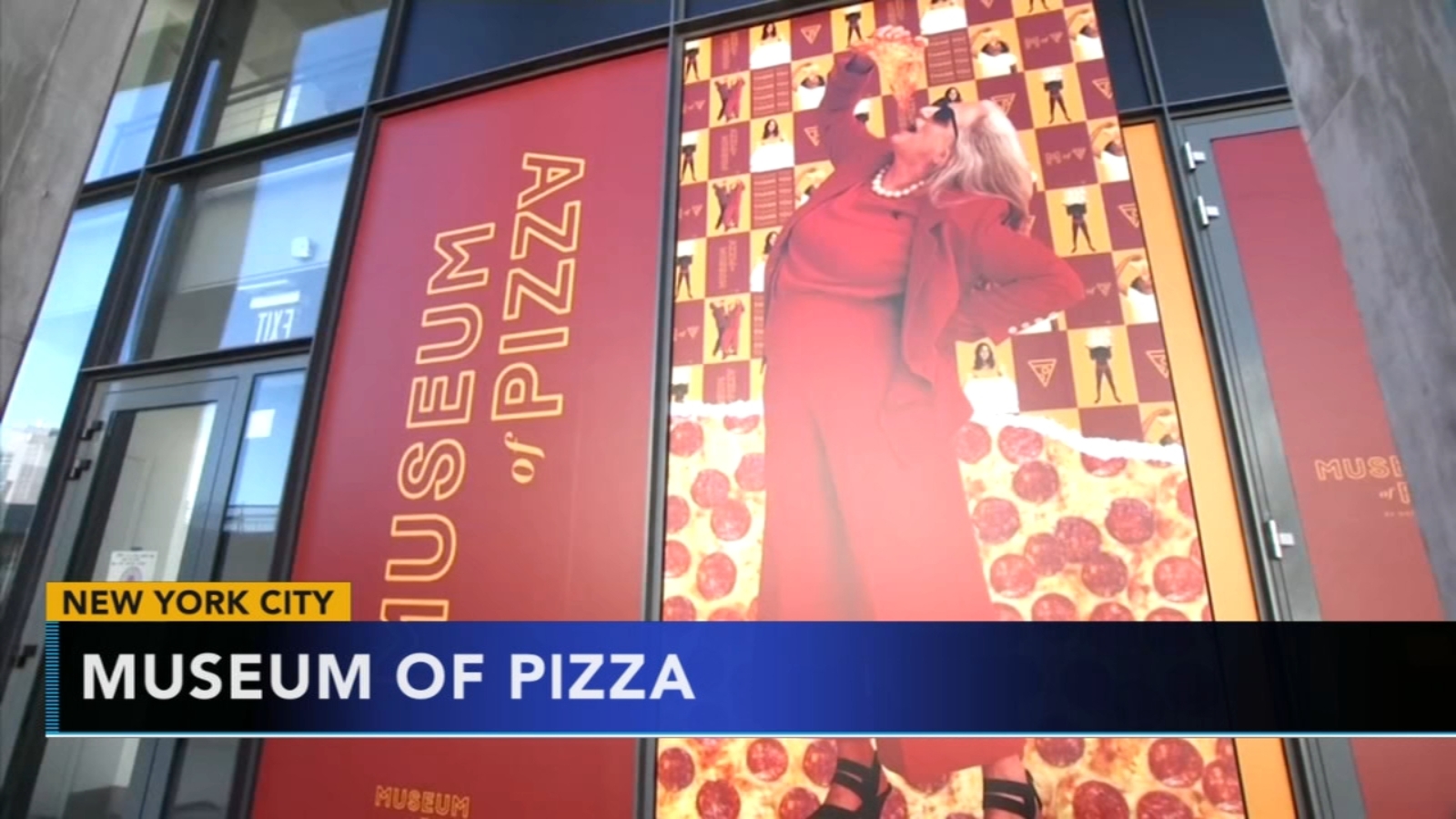 Pop up pizza museum opens in New York City - 6abc Philadelphia