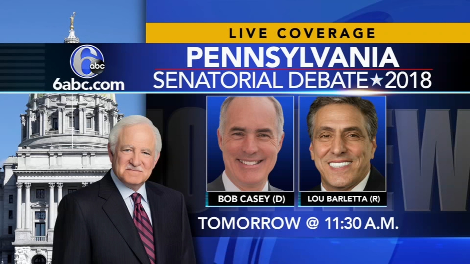 Pa. senate candidates speak from the Green and Libertarian parties ...