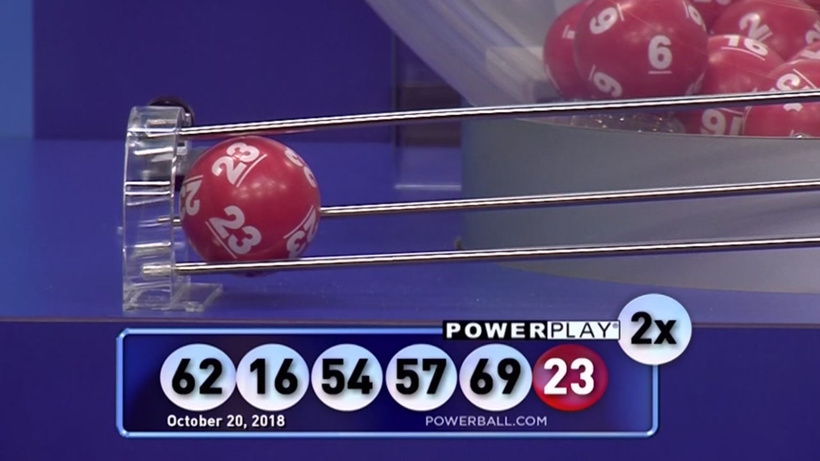 No winner in Saturday's Powerball drawing; jackpot now worth an ...