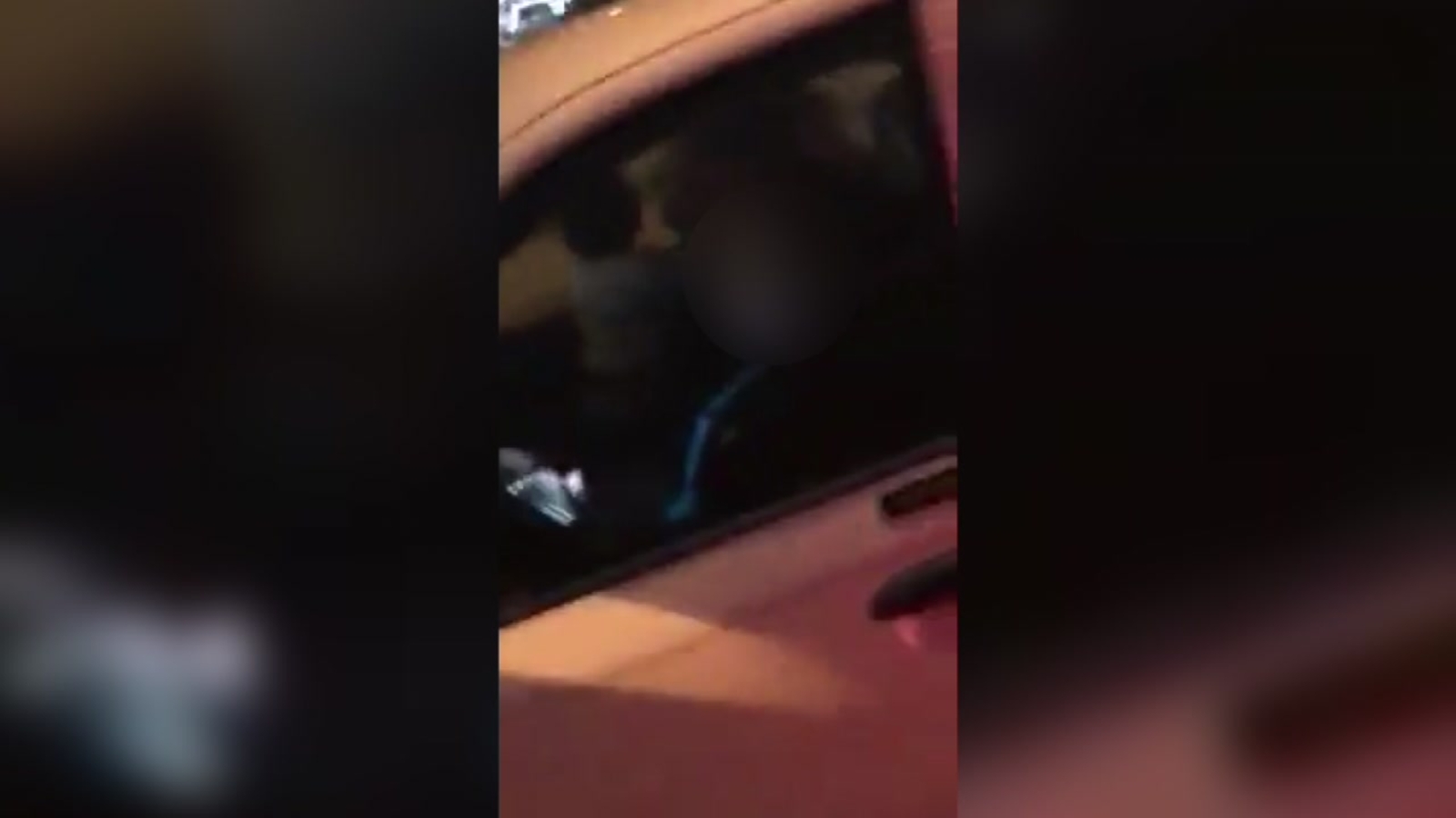 Mother caught on video texting and speeding while child stands up in ...