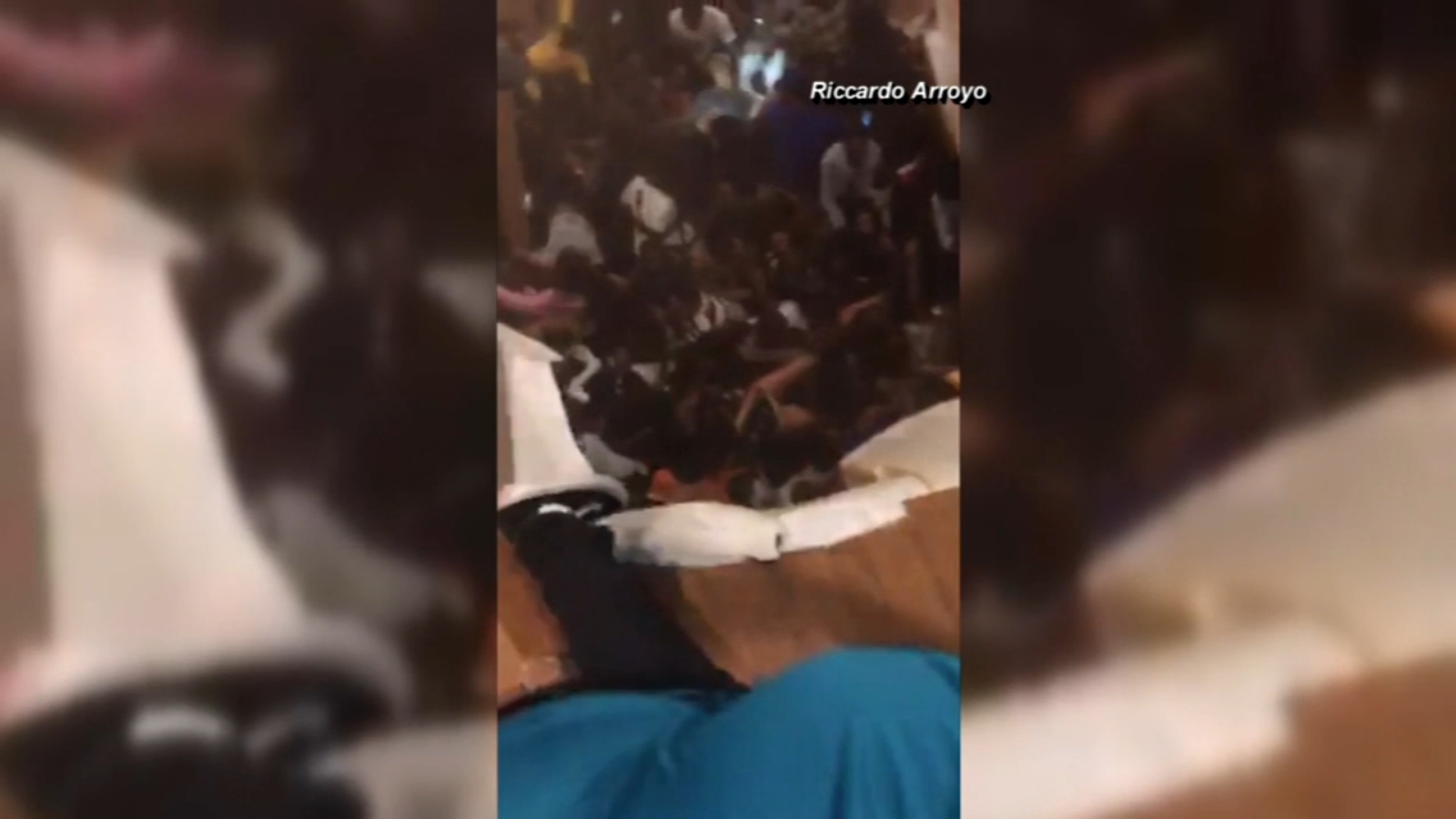 Clemson floor collapse video: Dozens hurt in floor collapse at condo ...