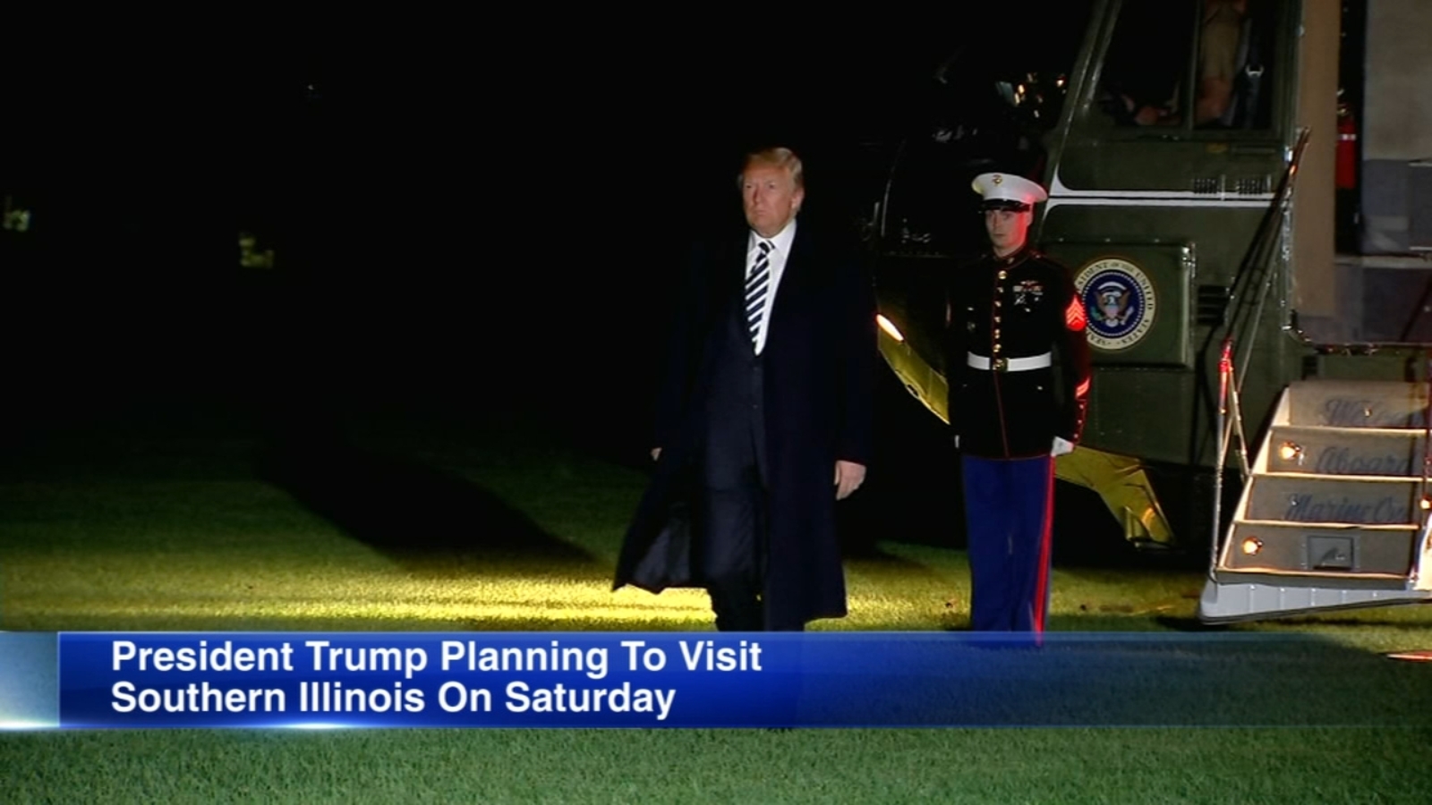 President Donald Trump to hold rally in Illinois Saturday - ABC7 Chicago