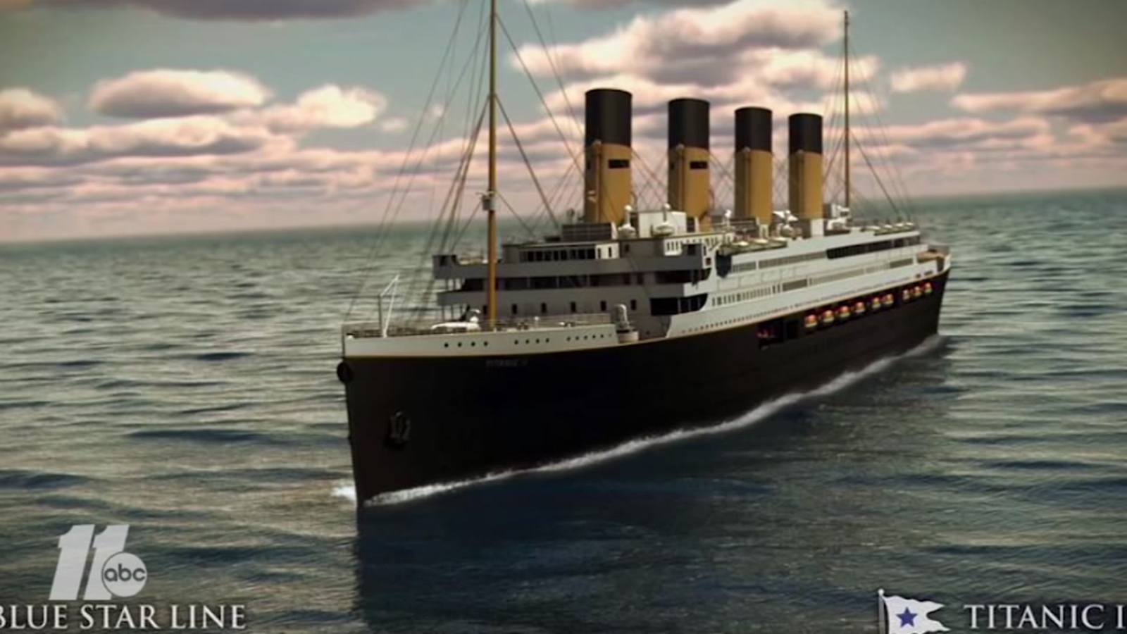 Titanic 2: Titanic replica to retrace path of original when it sets ...