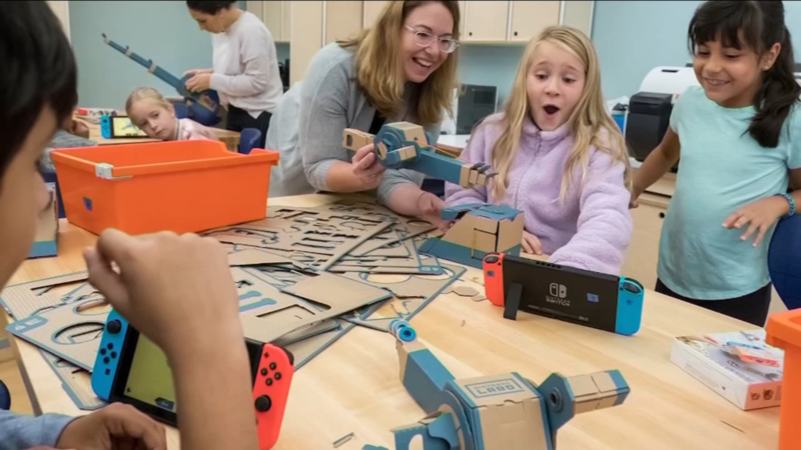 Nintendo consoles to be used in elementary school classrooms - ABC30 Fresno