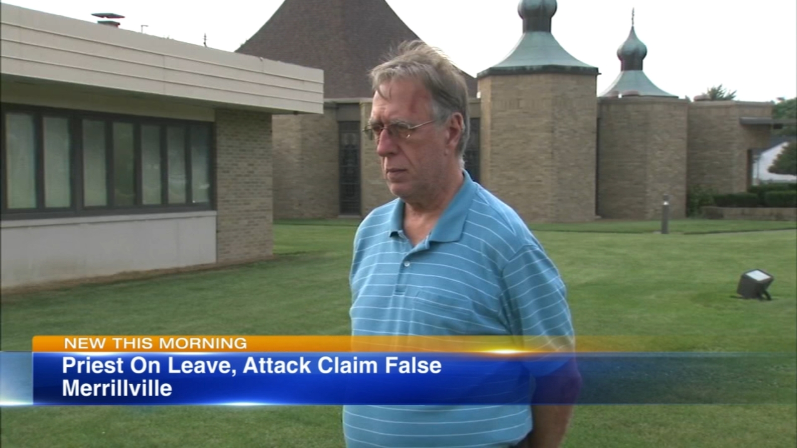 Attack on Merrillville priest called hate crime never happened, church ...