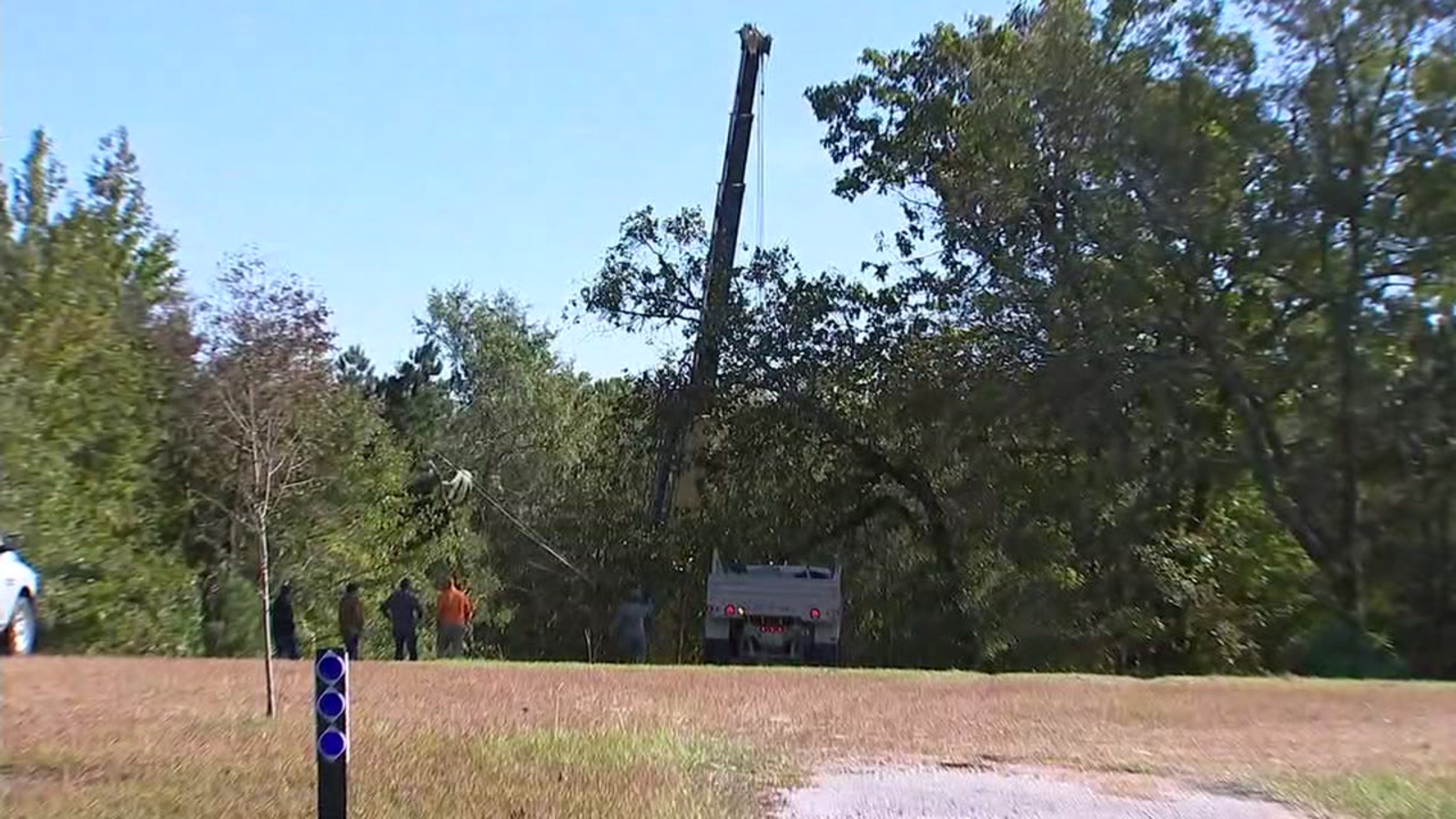 2-ton Humvee falls into North Carolina neighborhood, dropped by ...