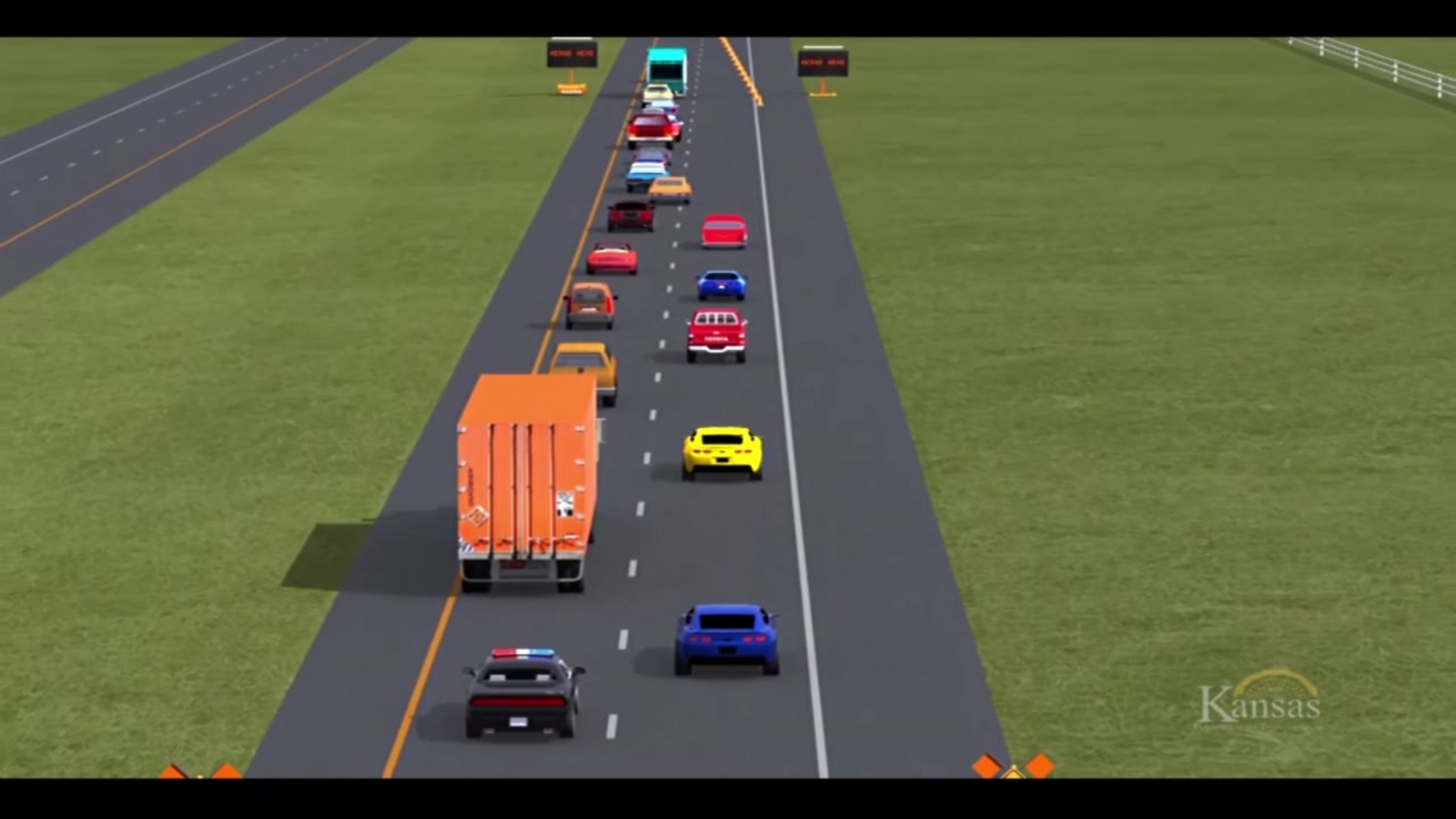 Driving Me Crazy: What's the correct way to 'zipper merge' - ABC11 ...