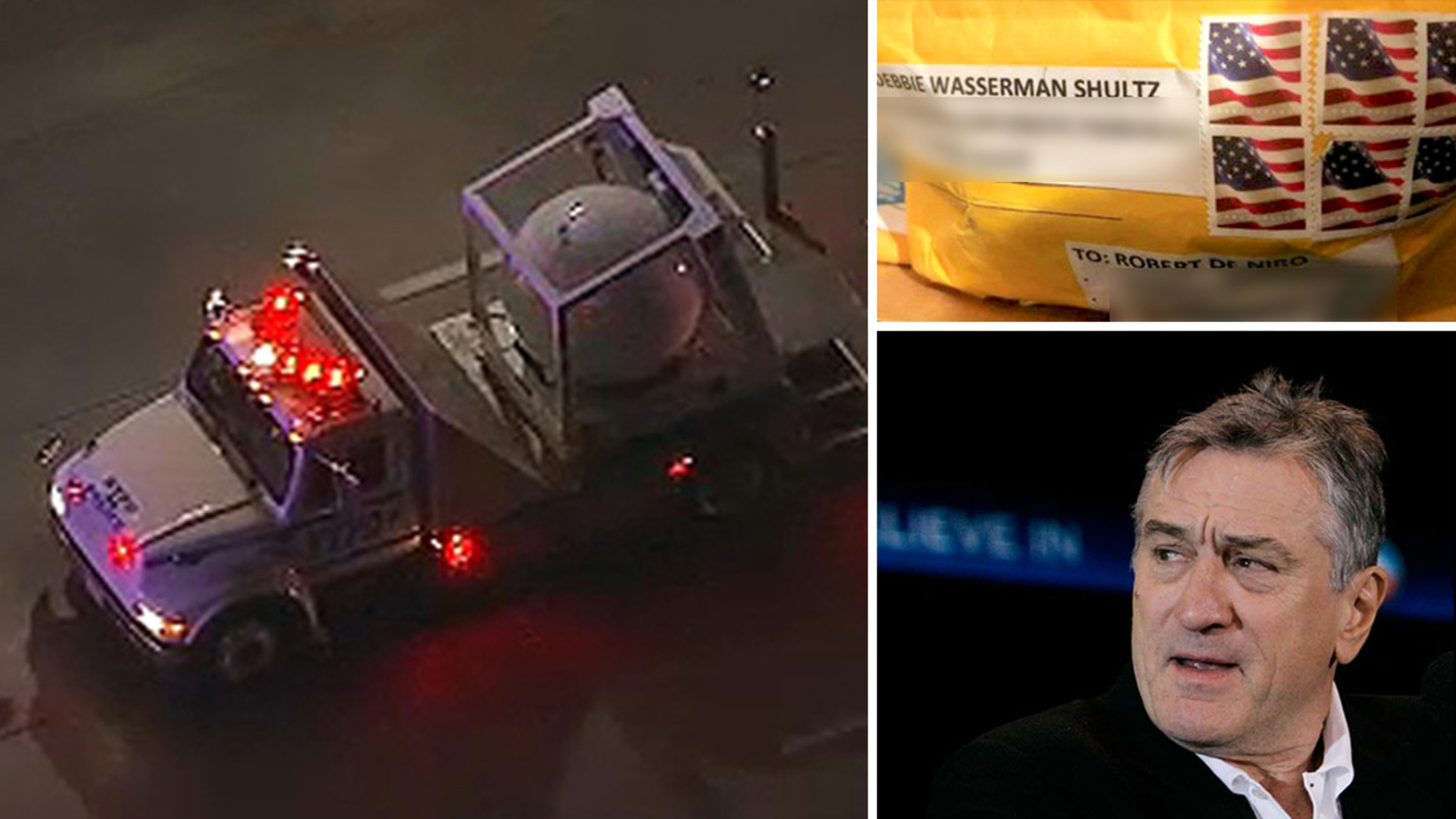 Probe of bomb packages focusing on Florida, sources tell AP - ABC7 Los ...