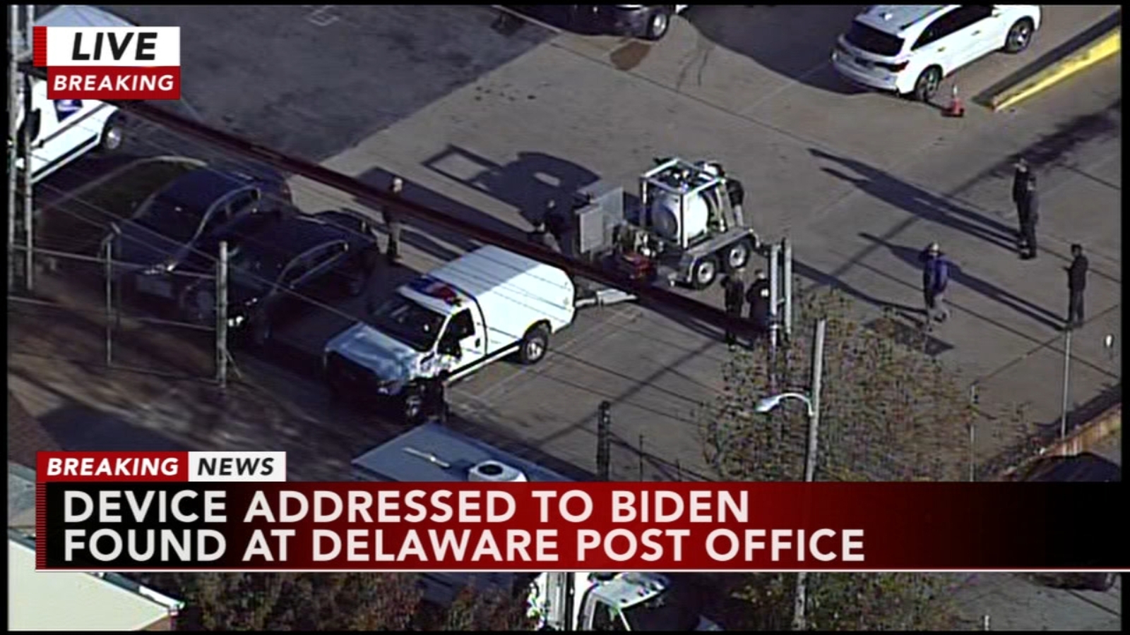 Investigation into package sent to Biden, pipe bombs sent to Democrats ...
