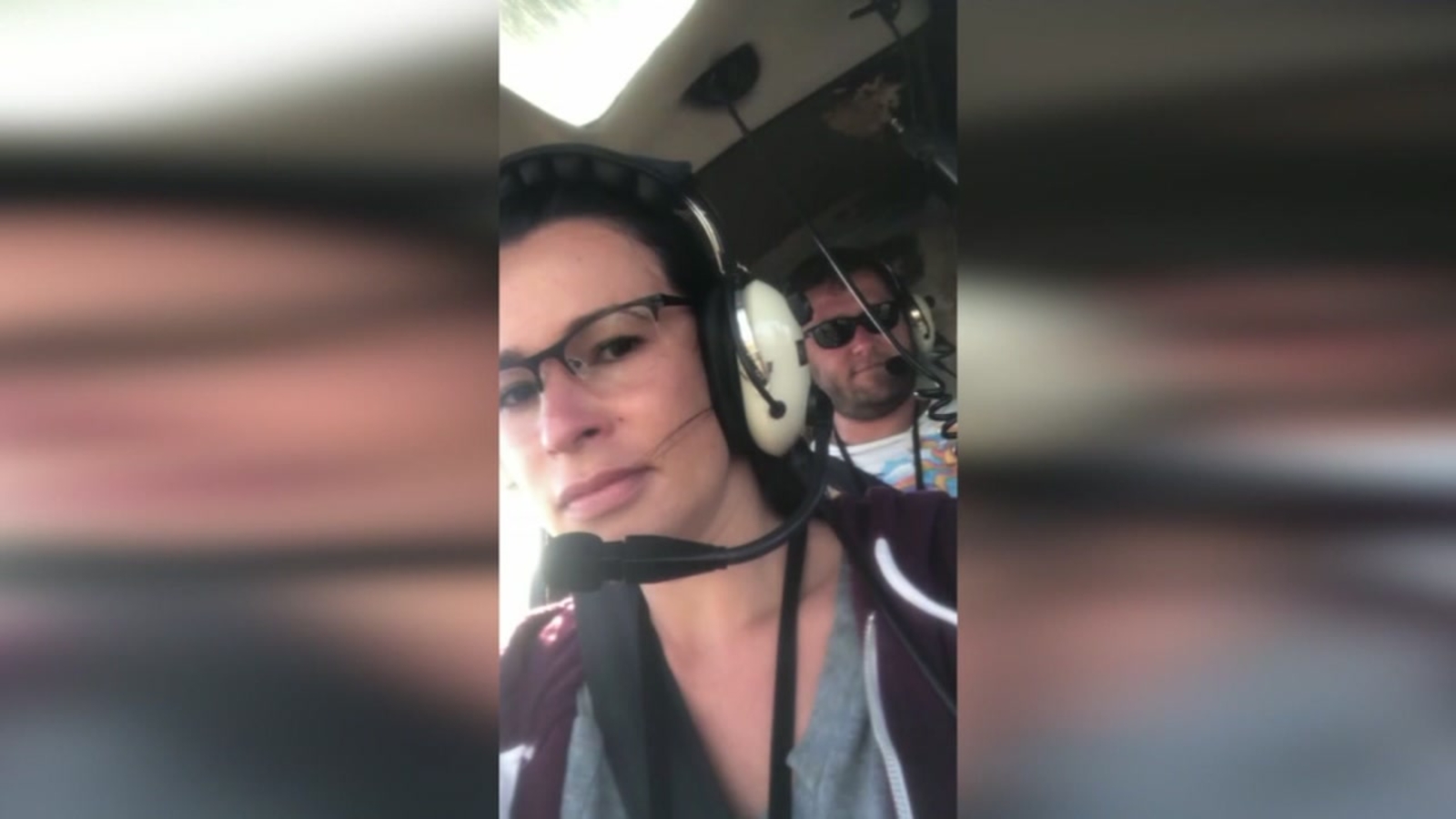 Newly engaged couple had to land helicopter; survived crash - ABC13 Houston