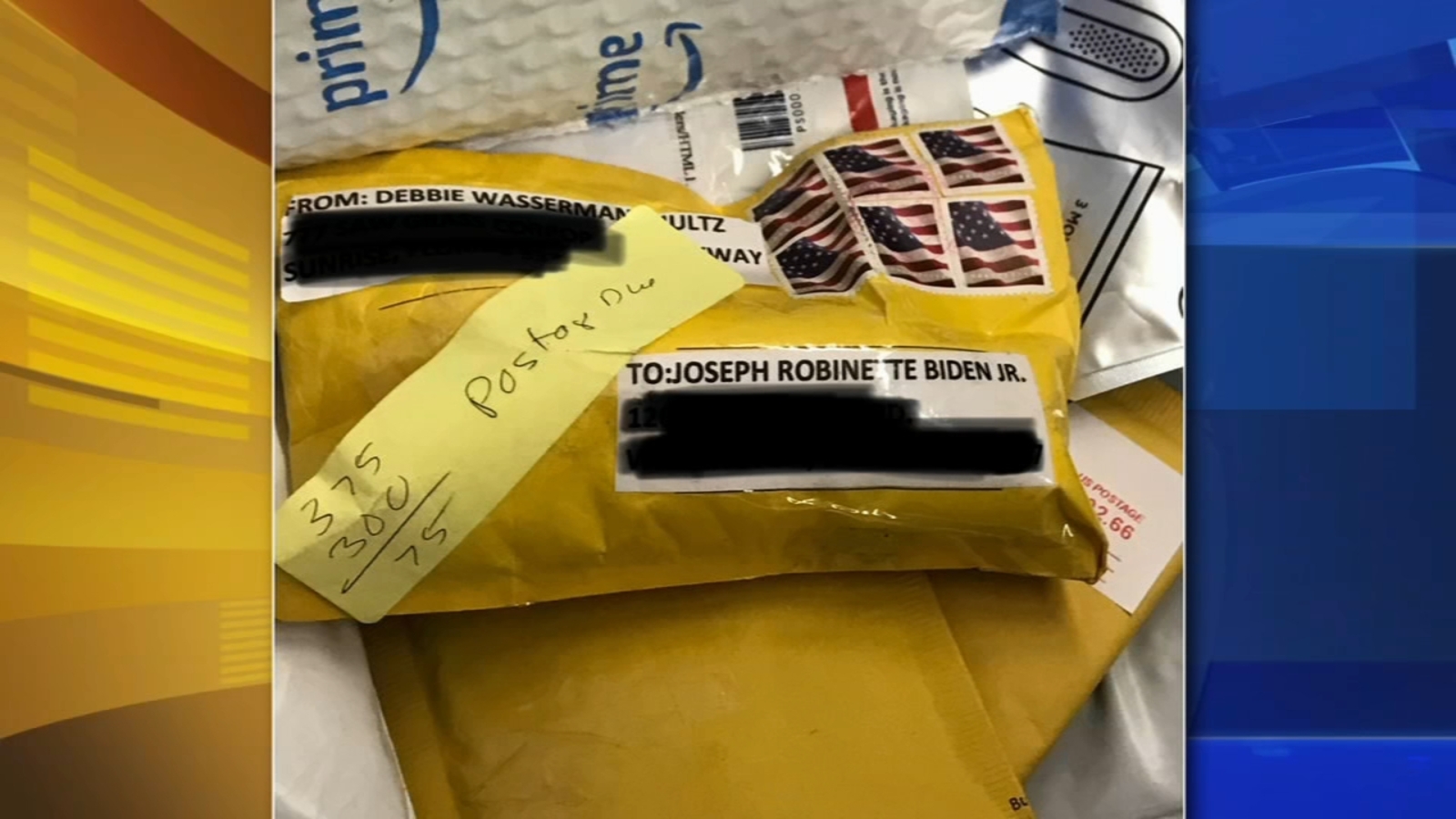 Pipe bomb scare raises new questions about mail safety - 6abc Philadelphia