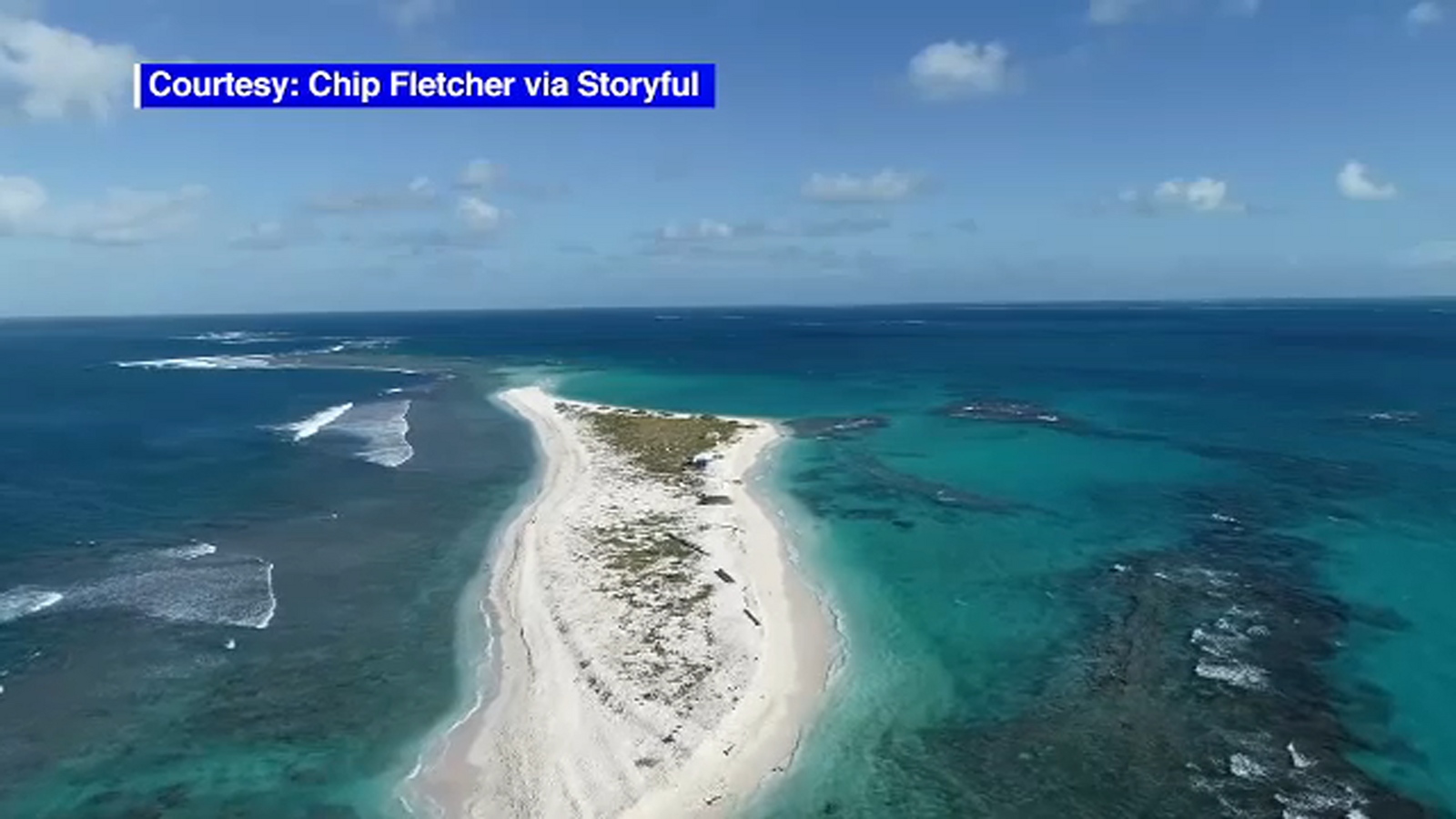 Hurricane wipes Hawaiian Island, East Island, off the map - ABC7 New York