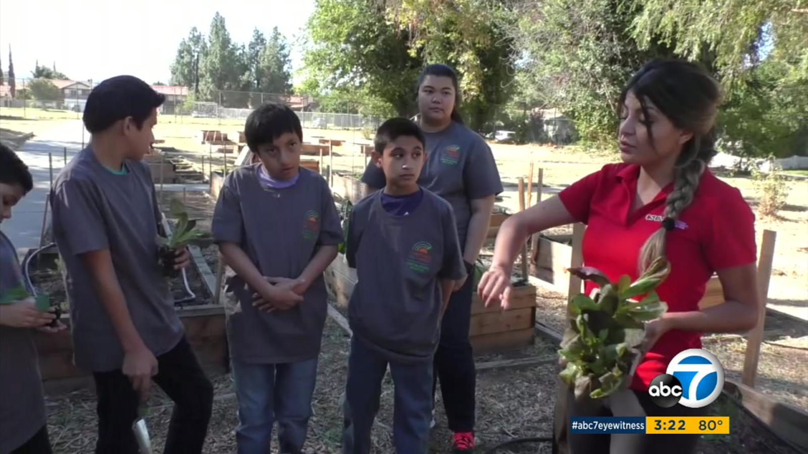 CSUN's Champions for Change program helps parents, kids learn to garden ...
