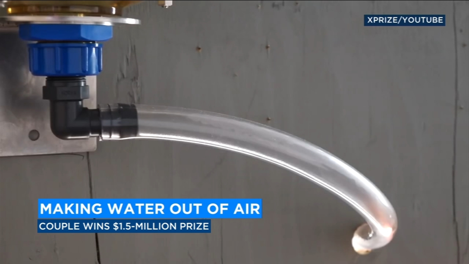 California couple receives prize for creating water out of air - ABC30 ...