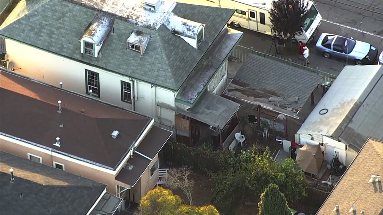 Human skull found in Oakland backyard and delivered to police - ABC7 ...