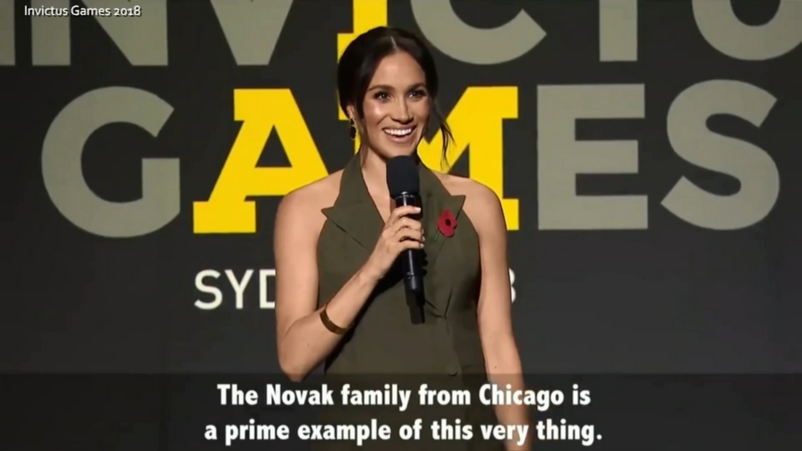 Meghan Markle highlights Chicago area athlete Ryan Novack during ...