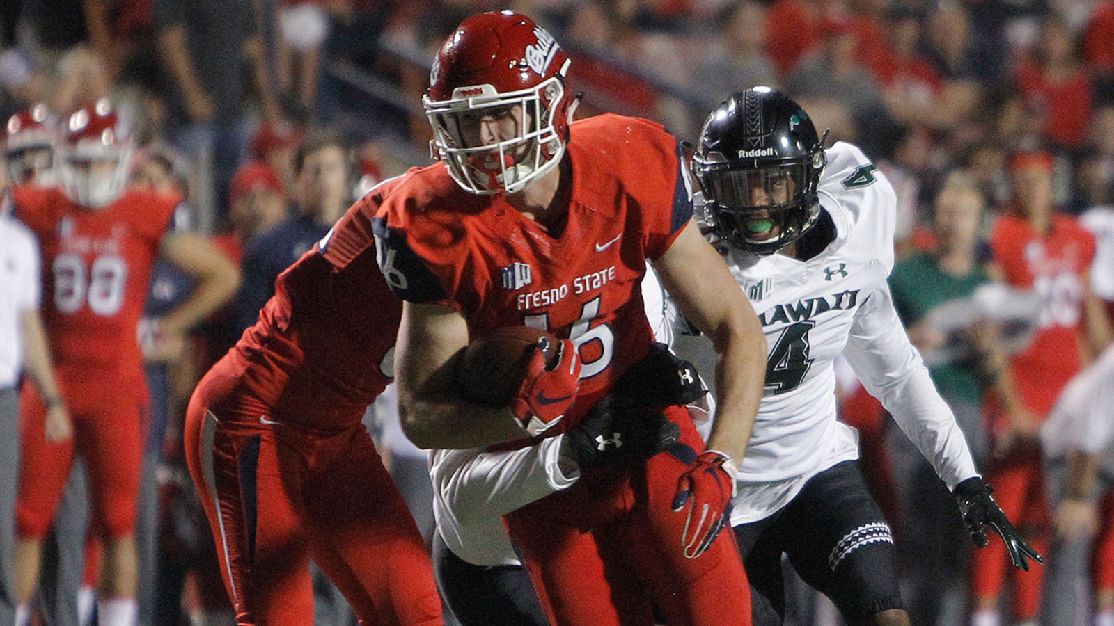 Fresno State Dominant in 50-20 Homecoming Victory over Hawaii - ABC30 ...
