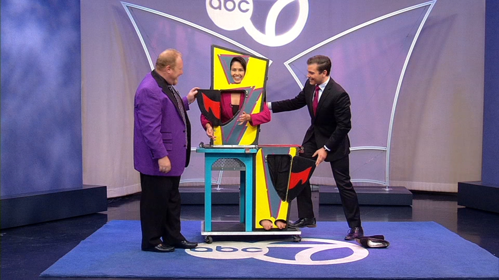 Chicago Magician John Measner brings tricks and illusions to ABC7 ...