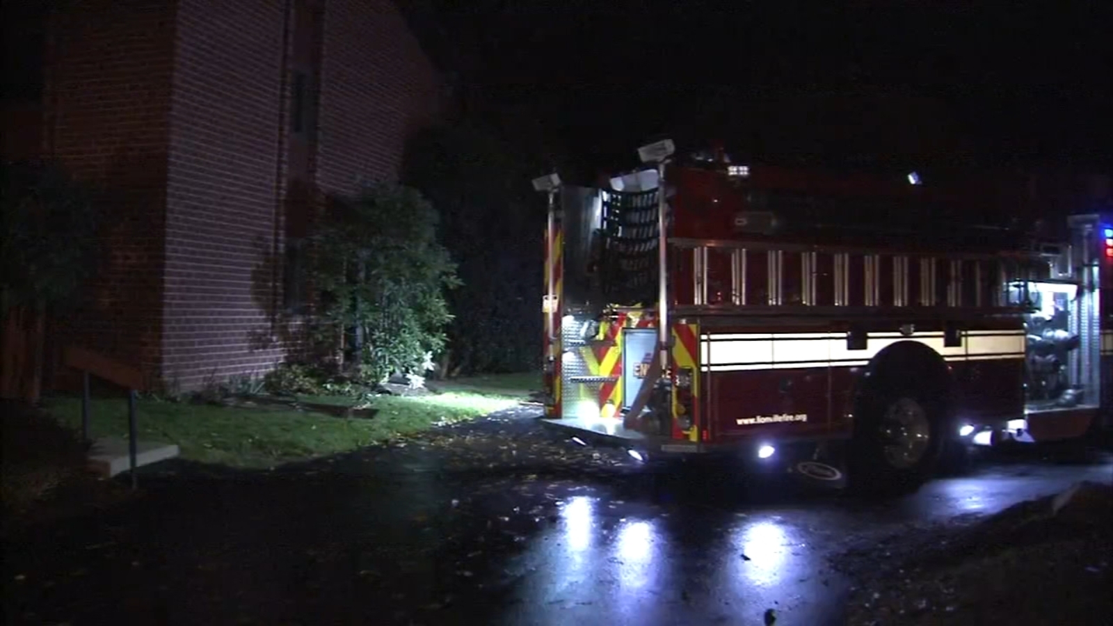 Woman rescued from Chester County fire - 6abc Philadelphia