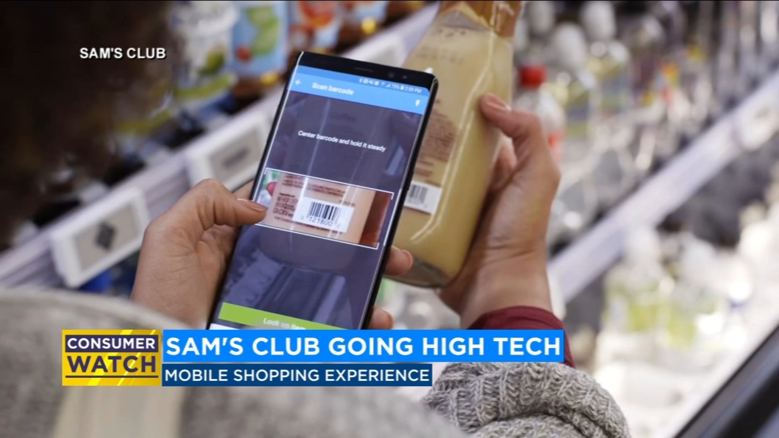 Sam's Club Now allows shoppers to skip checkout line, pay using app ...