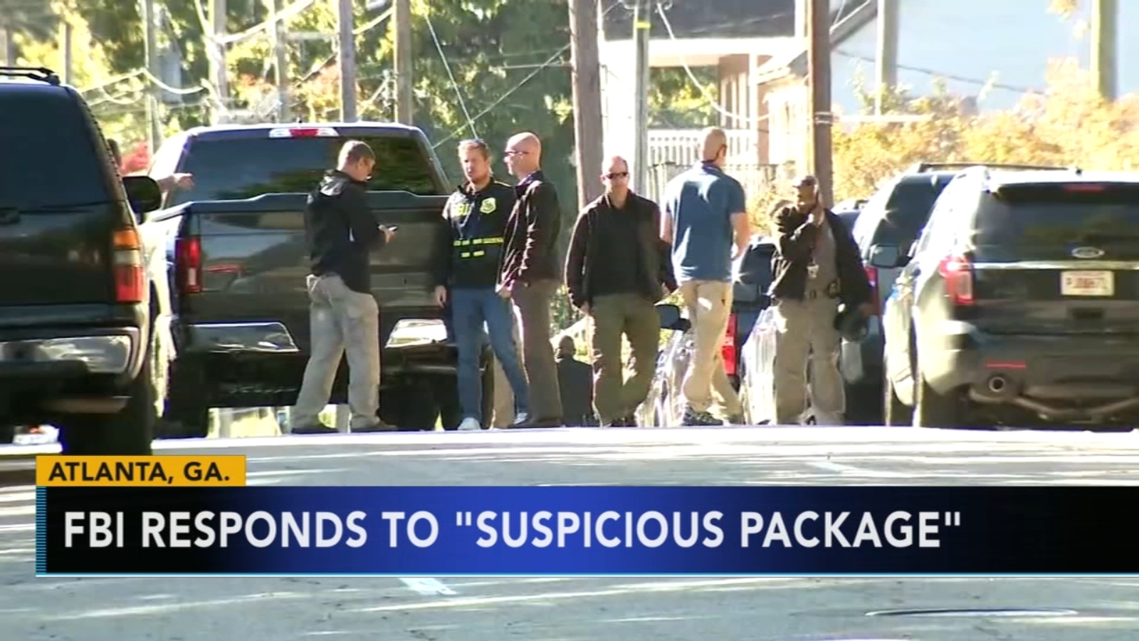 CNN says suspicious package received at Atlanta post office - 6abc ...