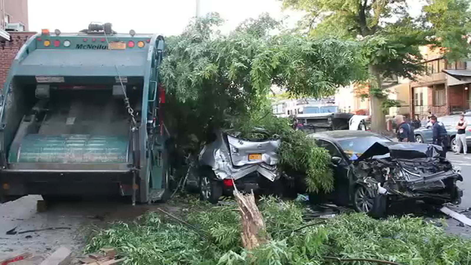 NYPD launches crackdown on private garbage truck after spate of fatal ...