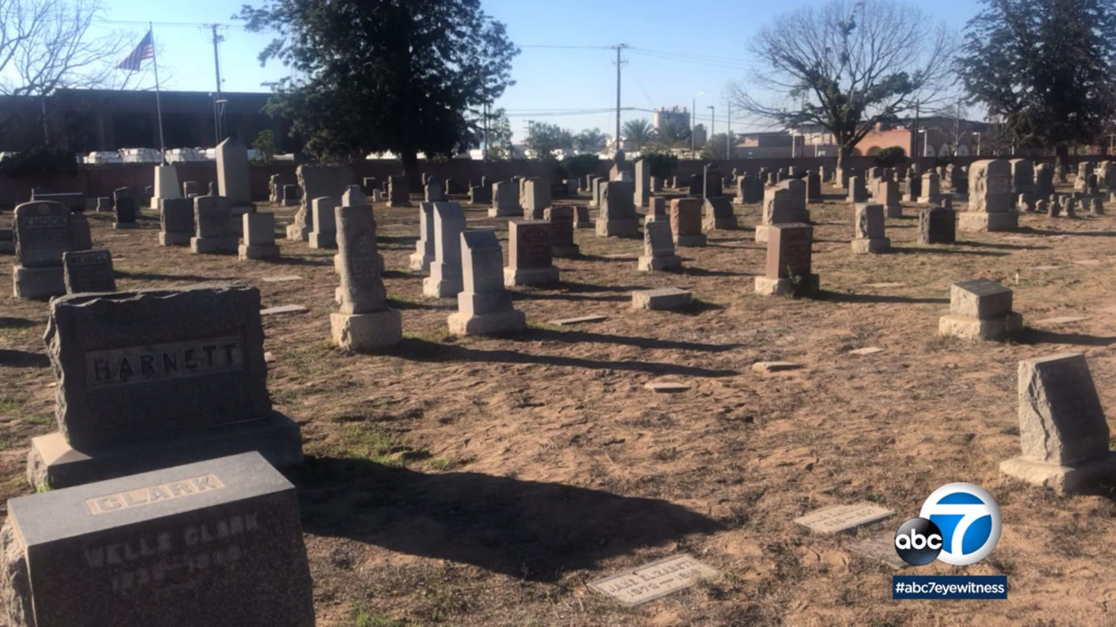 Long Beach cemetery brings local history to life with tour - ABC7 Los ...