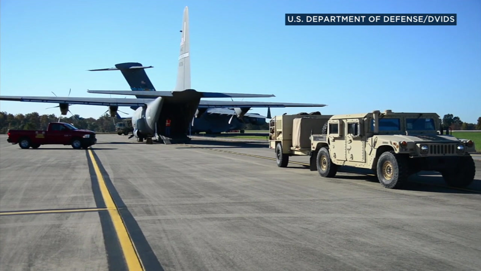 Migrant caravan: Trump says troops deployed to US-Mexican border could ...