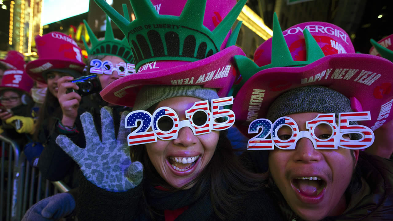 PHOTOS: See how the world rings in 2015 - ABC7 San Francisco