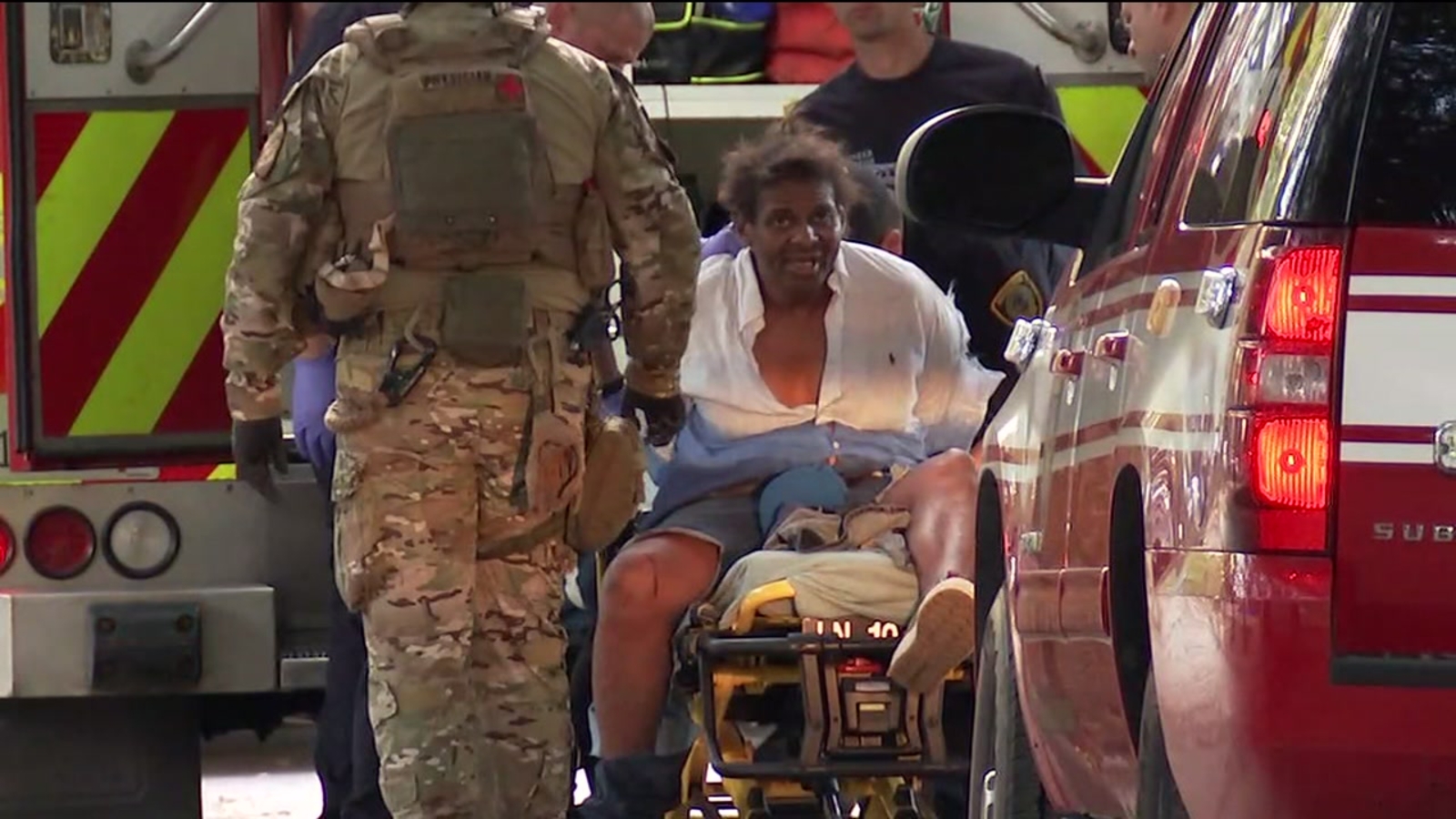 SWAT standoff sparks school lockdown in The Heights - ABC13 Houston