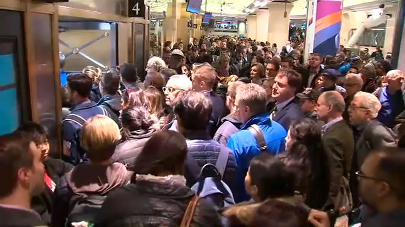 New Jersey Transit commute back to normal after stuck portal bridge ...